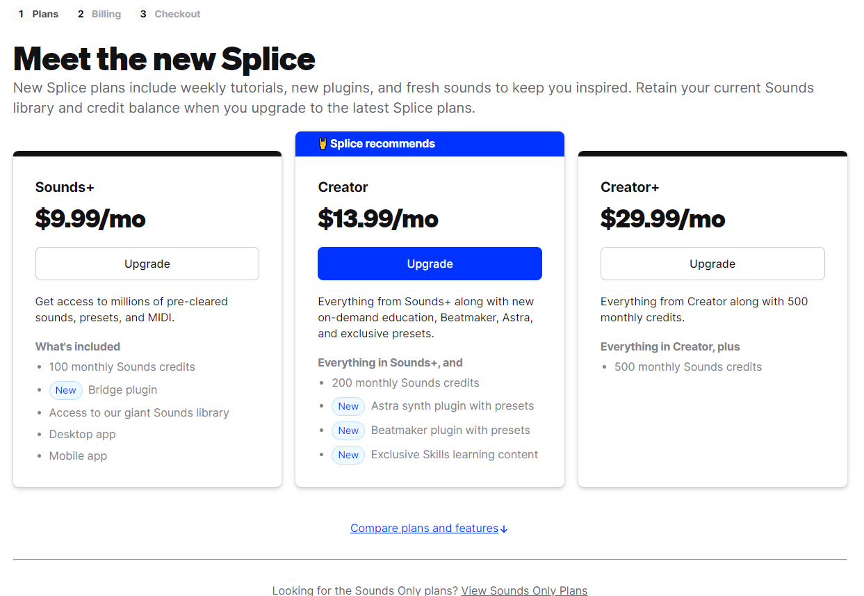 Splice Soundsとは？使い方や登録方法、6つのメリットを徹底解説 | STEP UP SOUND