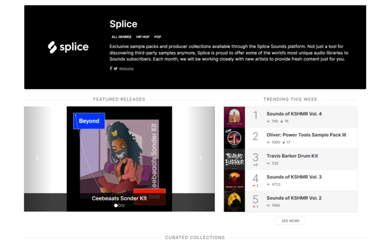 Splice Soundsとは？使い方や登録方法、6つのメリットを徹底解説 | STEP UP SOUND